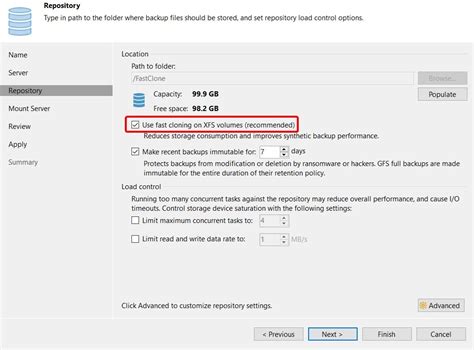 Better Together With Xfs File System And Veeam Fast Clone Veeam