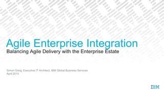 Agile Enterprise Integration PPT