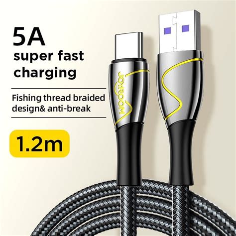 Joyroom Usb To Type C Matal Kopmaz Kablo 2 M