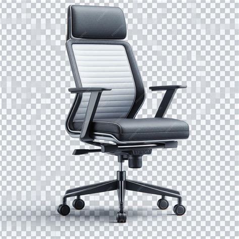 Premium Ai Image Stylish Workplace Interior With Modern Office Chair