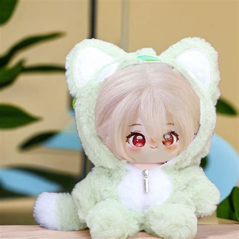 Aниме Плюшевая Игрушка Геншин Импакт Кли Хлопчатобумажная Кукла
