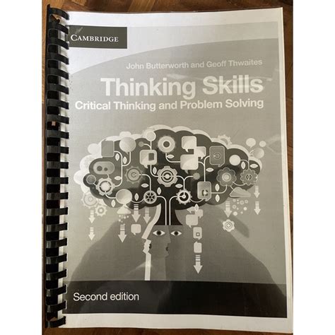 Critcal Thinking And Problem Solving Book Shopee Malaysia