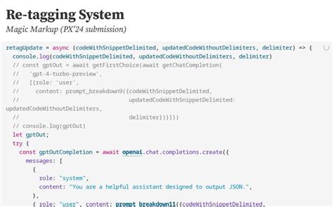 re tagging system edward misback observable