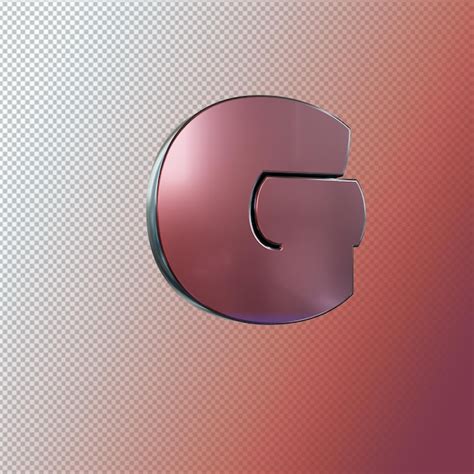 Premium PSD Letter G