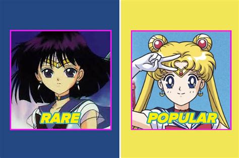 Sailor Moon Characters Chibi With Names
