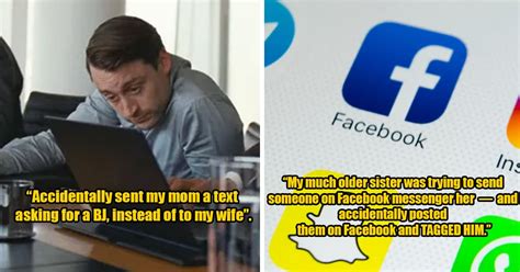 People Who Sent Spicy Photos To The Wrong Person Explain What Happened Next EBaum S World