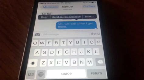 How To Change An IMessage In To An SMS On IPhone YouTube