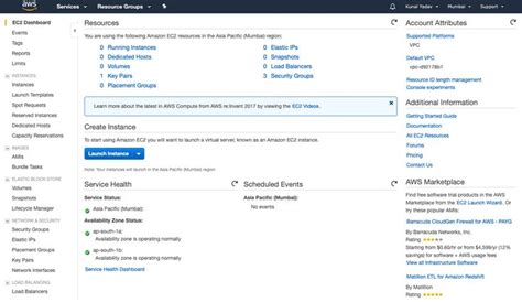 launching an ec2 instance understanding software update computer