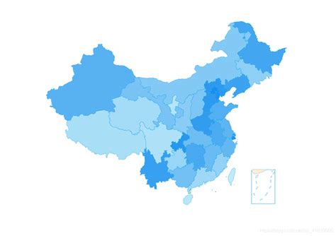 echarts中国地图根据数据对省份渲染不同的颜色 echrts 中国地图 显色 csdn博客