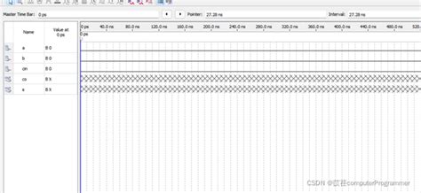 Quartus Ii 130第一次使用和仿真vhdlvhdl仿真软件 Csdn博客