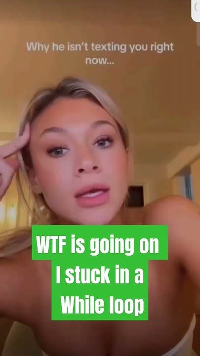 Youtube Bug Detected Youtube Shorts Stuck In A While Loopevery Time I