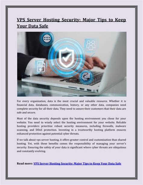 vps server hosting security major tips to keep your data safe pdf web