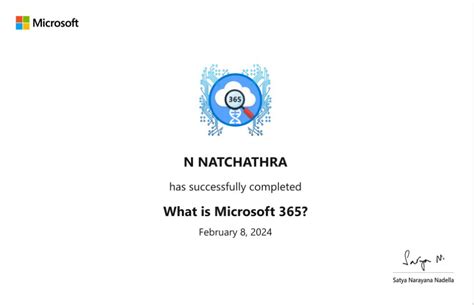 Natchathra Nagaraj On Linkedin Hi Connections Happy To Share That I Had Completed The Course In