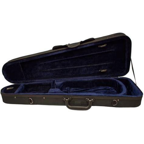 Violin Case Hardfoam Case Triangular Shoulder Rest Compartment