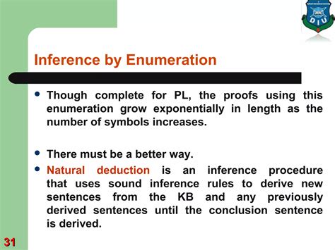 Ai Lecture 6 Logical Agents Ppt