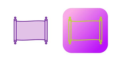 Scroll Vector Icon 28601150 Vector Art At Vecteezy