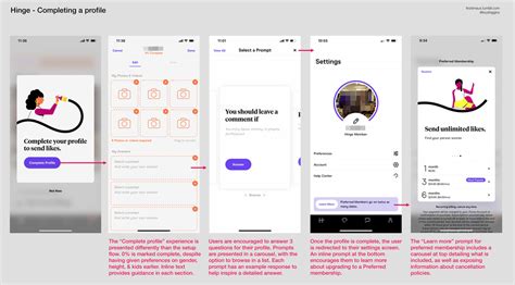 Hinge First Run Ux