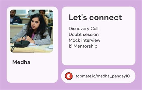Medha Pandey On Linkedin Hey Everyone Ive Been Getting A Lot Of Dms For Guidance So Decided To