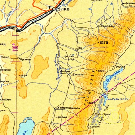 Soviet Genshtab K11 Map By Avenza Systems Inc Avenza Maps