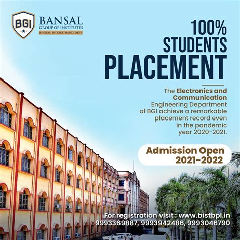 Bansal College Bhopal Logo Birt Bhopal Admission 2024 Courses