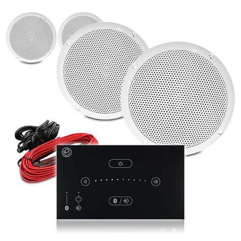 Buy Bluetooth Ceiling Speaker System Wireless HiFi Kitchen Bathroom Music System Online At