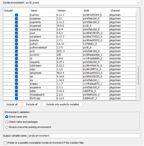 Python Script Execute Failed Could Not Connect To The Python Process Knime Extensions