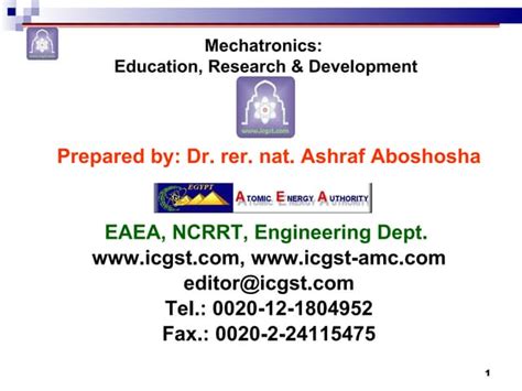 Mechatronics Ppt