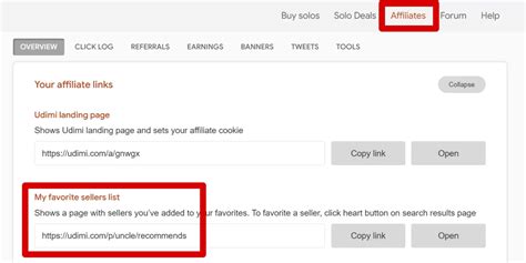 Udimi Help Favorite Sellers List