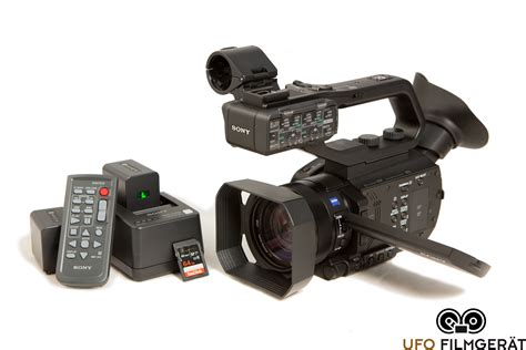 Sony PXW-Z90 | ufo Filmgerät | Kameraverleih in München, Berlin und per ...
