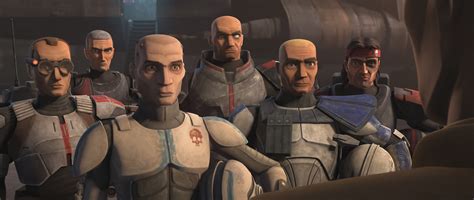 Clones A Lot Of Them — Imagine The Bad Batch And Captain Rex Your
