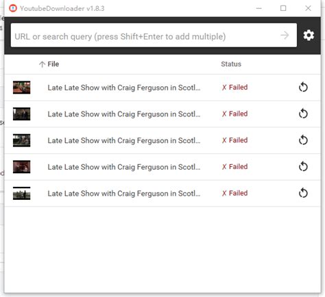 download pending for seconds and then failed · issue 229 · tyrrrz