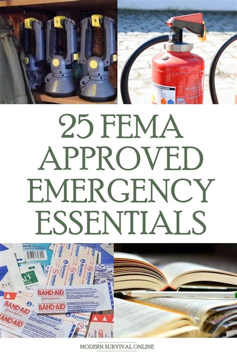 25 Fema Approved Emergency Essentials Artofit