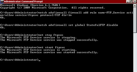 Ftp Configuration On Aws Iis 7x Server