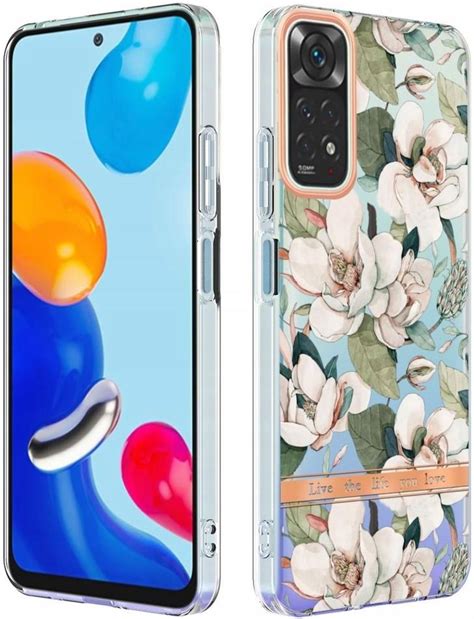 Etui Flower Pattern Case Do Redmi Note 11 11s Etui Na Telefon Ceny