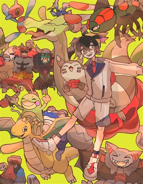 Non Pmpm Cramorant Dragonite Furret Gliscor Grimmsnarl Hydrapple Incineroar Kieran