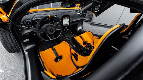 Mclaren P1 Lm Interior