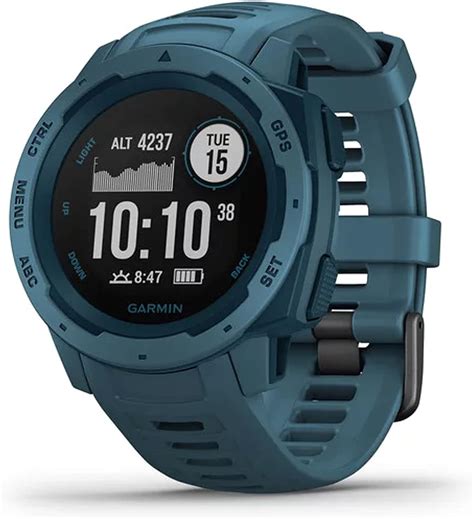 Garmin Instinct Rugged Outdoor Smartwatch Built In Sports Apps And Health Monitoring Lakeside