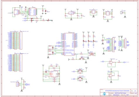 Stm32f030 Schematic