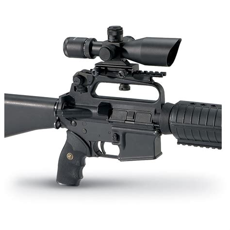 Expert Shooting With An Ar 15 Scope Aimpoint Pro