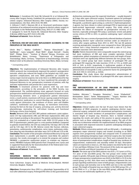 Pdf The Implementation Of An Eras Program In Patients Undergoing Emergency Colorectal Surgery