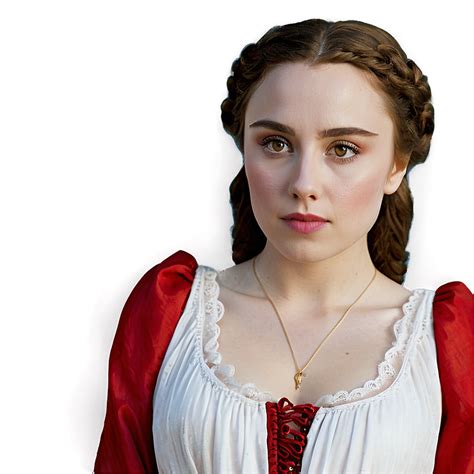 Juliet Capulet Portrait Png Rjc79 Png Image