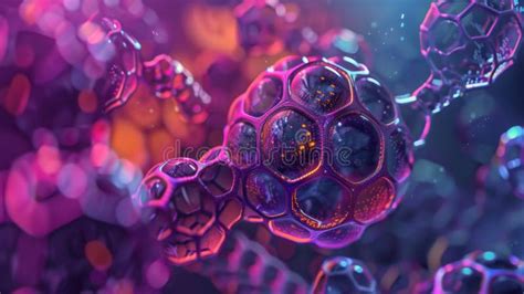 Rendered Nanostructures Stock Illustrations 11 Rendered