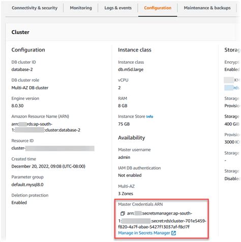 Password Management With Amazon Rds And Amazon Secrets Manager Amazon