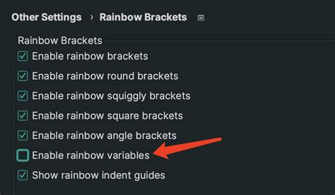 Incompatibility With Semantic Highlighting · Issue 2563 · Izhangzhihaointellij Rainbow