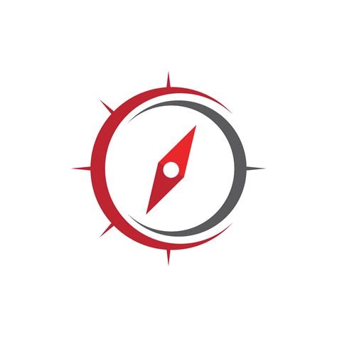 Compass Vector Icon Illustration 22208004 Vector Art At Vecteezy