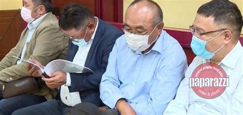 News Paparazzi Д Эрдэнэбат нарт холбогдох шүүх хурал эхэллээ