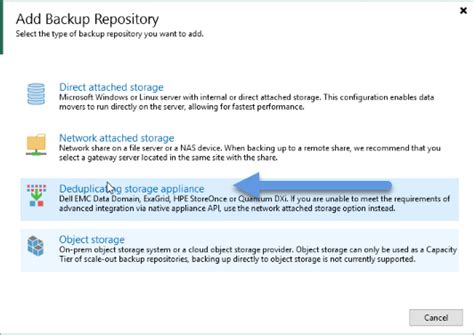Hpe Cómo Configurar Veeam Backup And Replication Con Hpe Storeonce Y