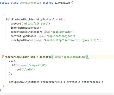 Recorded Simulation Issue Gatling Open Source Gatling