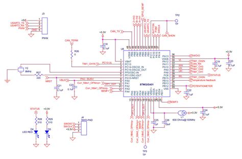 Stm32g431rb 64 Pin Custom Board Hardware Support Simplefoc