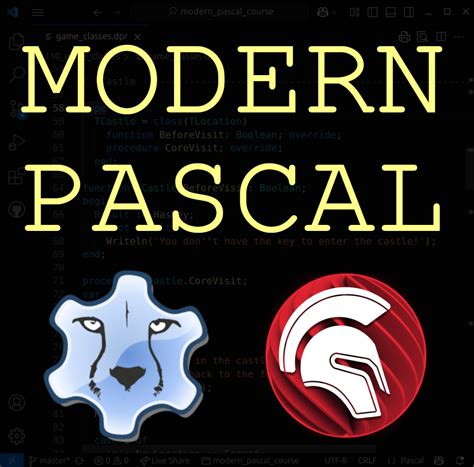 Modern Pascal Course Examples And Slides Updates To Modern Pascal Book
